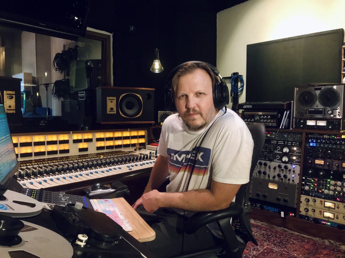 Stephen Shirk （SHIRK Studios in Chicago） | PHONON 音質を追求する総合ブランド