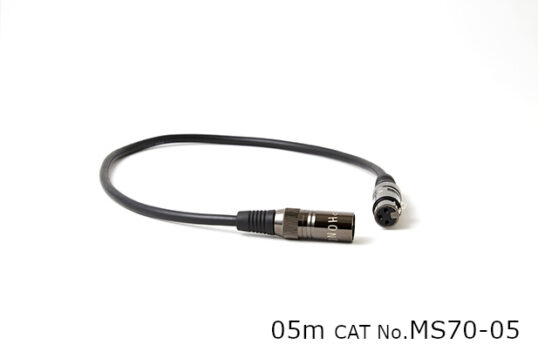 MESSENGER Cable | PHONON 音質を追求する総合ブランド